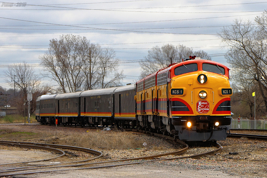 KCS Special Business Train - The Southern Belle